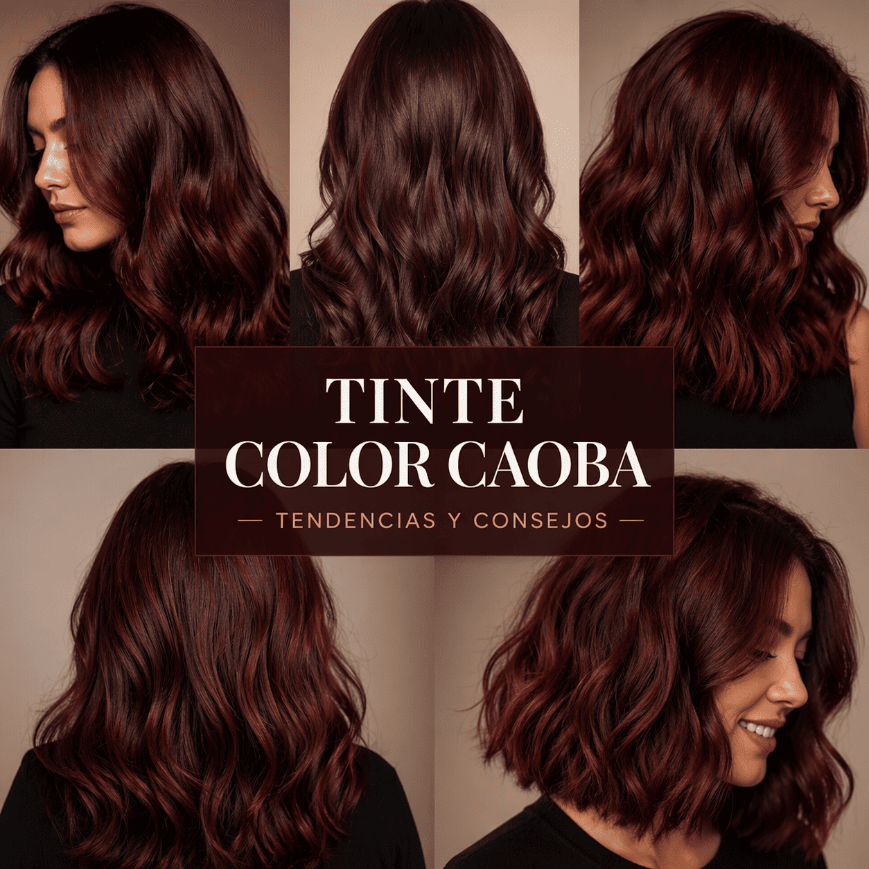Tinte Color Caoba - Tendencias y Consejos